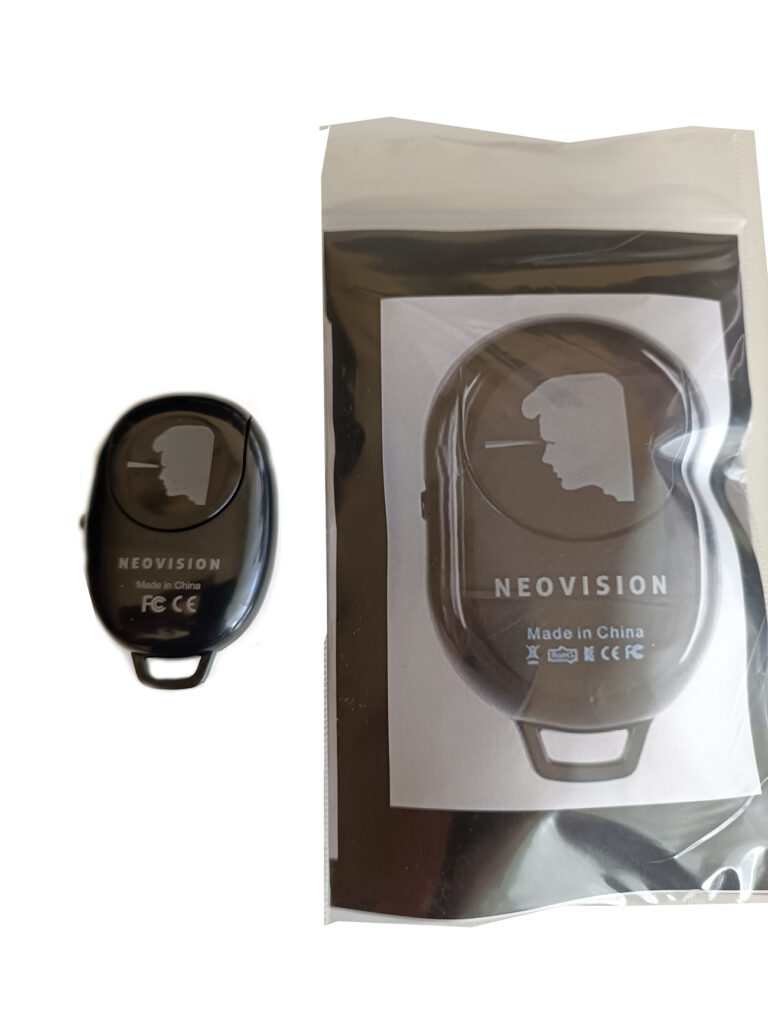 NeoVision official Silent Remote Control – MARIANO GOÑI